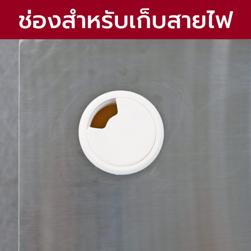 เคาน์เตอร์ตัวแอล ท็อปสแตนเลส รุ่น CC-006 | TOOB Counter