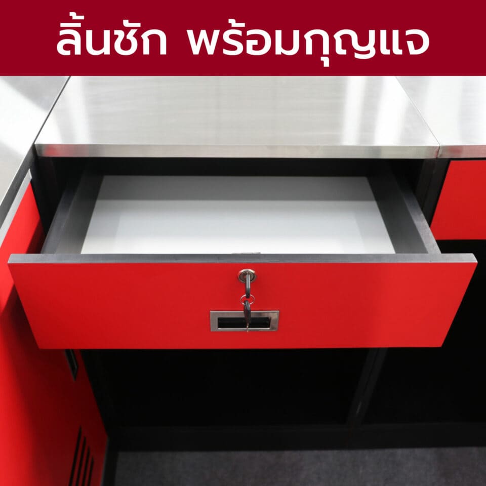 เคาน์เตอร์แคชเชียร์งานห้าง/ซุปเปอร์มาร์เก็ต รุ่น CC-027 TOOB