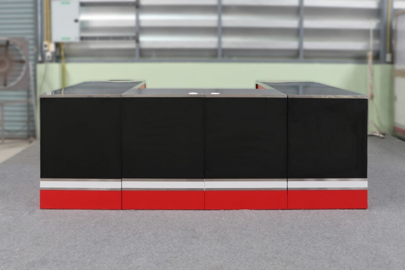 เคาน์เตอร์แคชเชียร์งานห้าง/ซุปเปอร์มาร์เก็ต รุ่น CC-027 TOOB