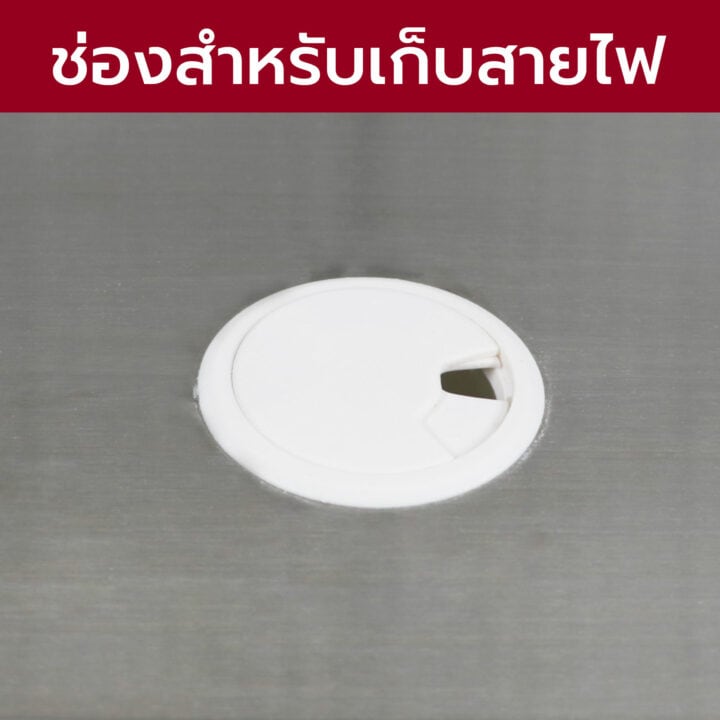 เคาน์เตอร์แคชเชียร์ตัวแอล สีเขียว-ขาว รุ่น CC-021 | TOOB