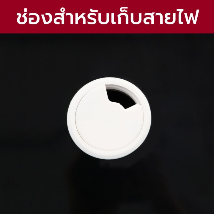 เคาน์เตอร์ต้อนรับสวยๆ ตัวแอล มีไฟ LED รุ่น CR-008 | TOOB